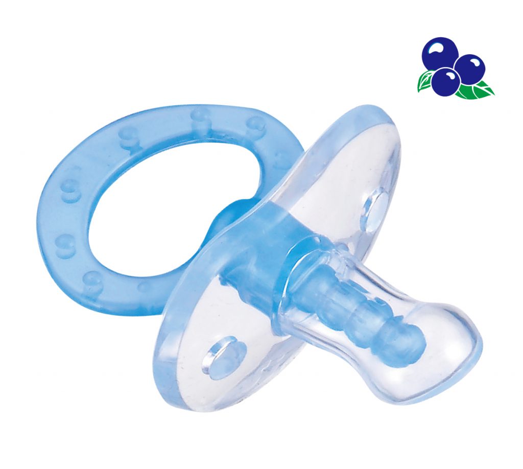 Simba Thumb-Shaped Massage Pacifier (0-6 mths, Blue) – Simba USA