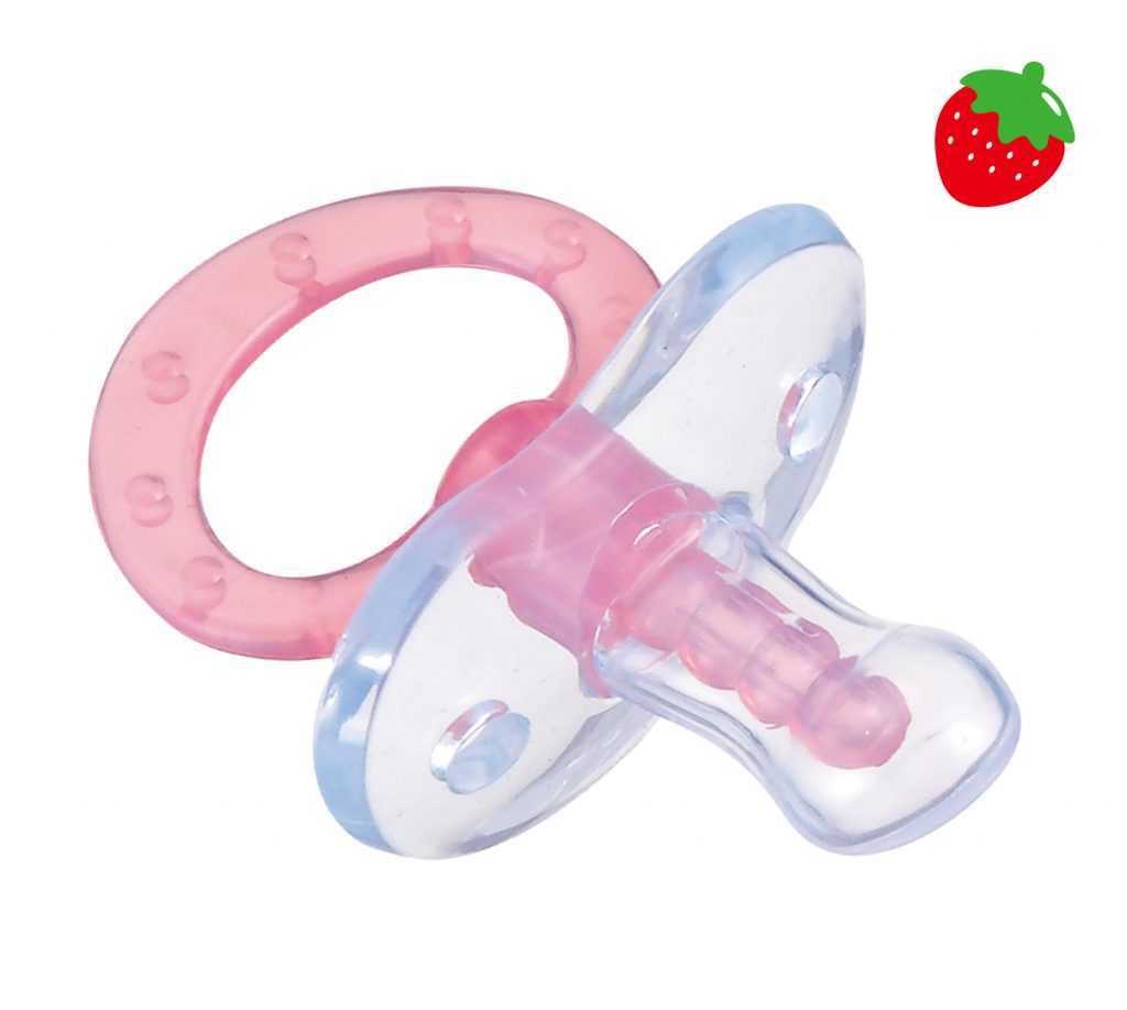 Simba Thumb-Shaped Massage Pacifier (0-6 mths, Red) – Simba USA